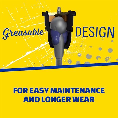 Moog® K3134t Front Driver Or Passenger Side Upper Ball Joint Problem Solver Series