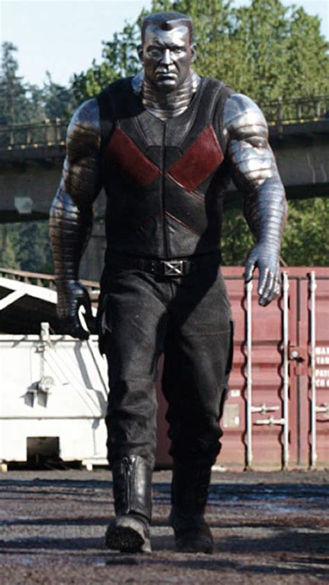 Colossusdeadpool Movie Teenage Halloween Costumes Colossus