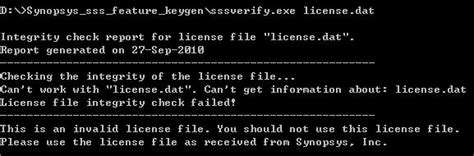 Synopsys Dc 安装时遇到的问题，请高手解答。 微波eda网