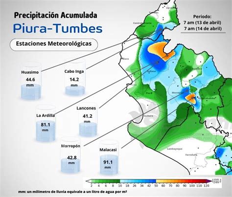 Lluvias En Perú En Vivo Piura Tumbes Y Amazonas Soportarán