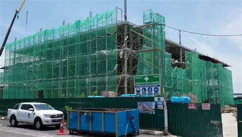 Aemulus Base S Construction Progression Aemulus Corporation Sdn Bhd