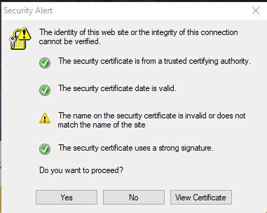 Security Alert Popup Digital Spy