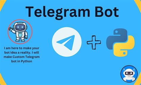 Do Custom Telegram Bot In Python By Coderfuad Fiverr