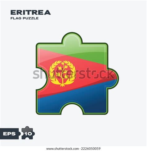 Eritrea Flag Puzzle Pieces Vector Illustration Stock Vector Royalty Free 2226050059 Shutterstock