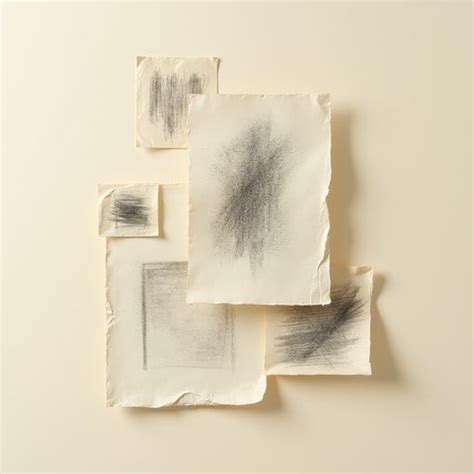 Free Floating Paper Sketches Photo Sketches Graphite Drawings