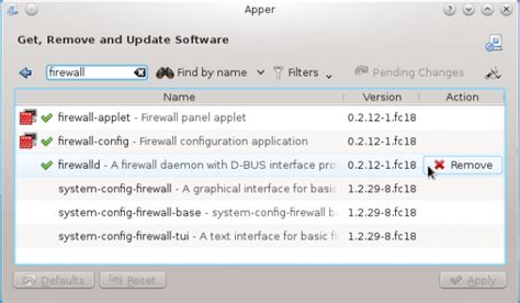 How To Straighten Out Firewall Configuration On Fedora LinuxBSDos