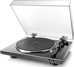 Denon Dp F Fully Automatic Analog Turntable With Built In Phono Equalizer Unique Tonearm