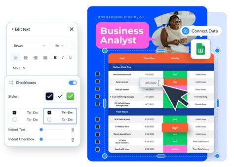 Checklist Maker Streamline Tasks And Processes Visme