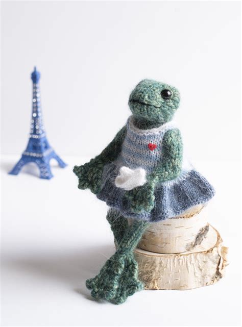 Лягушка Квакушка Crochet Frog Frog Froggy