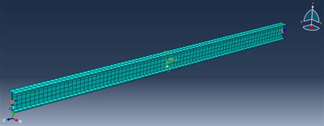 Abaqus 梁单元与实体梁比较