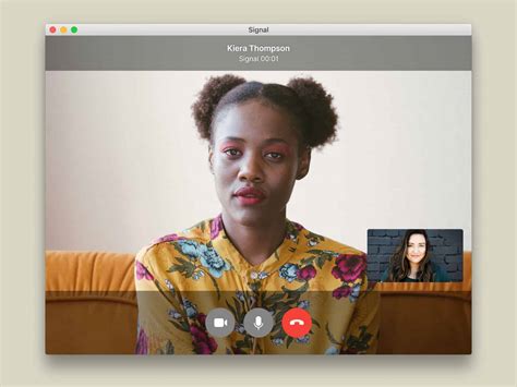 Latest Beta For Signal Desktop Brings Voice Video Calling Support