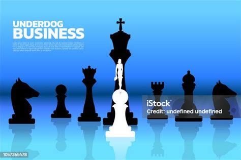 흰색 폰 체스 조각을 모두 블랙 체스 조각 앞에 서 있는 경제인의 실루엣 경쟁에 대한 스톡 벡터 아트 및 기타 이미지 경쟁 시장 소매점 0명 Istock