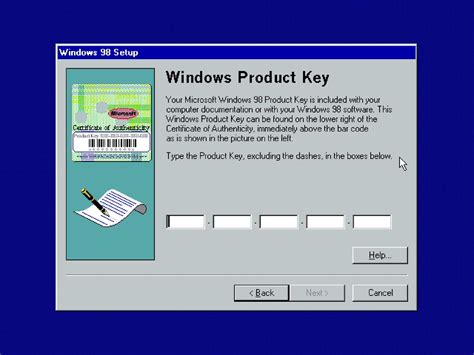 windows 98
