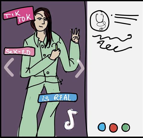 Tiktok Its Sex Ed Oclock The Mcgill Daily