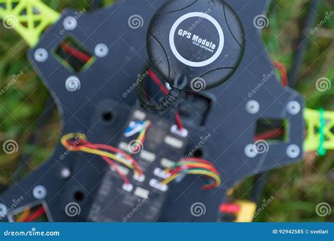 Gps Module On Drone Stock Image Image Of Gadget Control 92942585