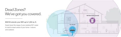 Divisi Netgear Ac Dual Band Wifi Range Extender Ex