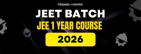 JEE Crash Course Boost Your JEE Score In 3 Months