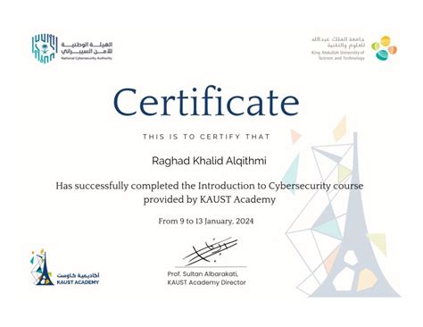 Raghad Alqithmi On Linkedin Kaustacademy Nca