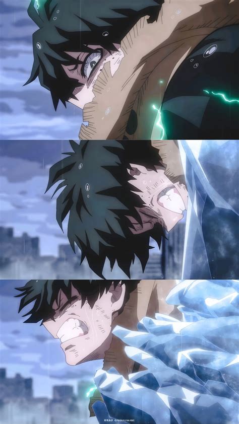 Izuku Midoriya Wallpaper Hd Arte Delle Anime Ragazzo Anime Personaggi Anime