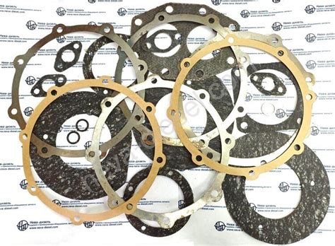 Комплекты прокладок двигателей