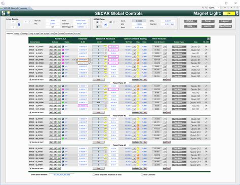 accelerator controls interface r ui design