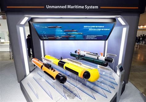Madex 2023 한화시스템 바다와 우주 활용한 ‘해양무기체계 토탈 솔루션 선보여