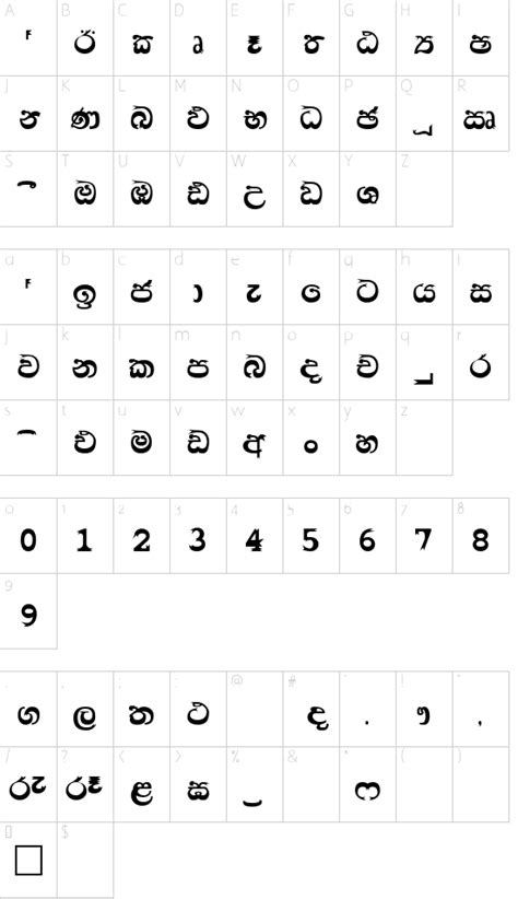 Se2 Sinhala Font Free Download Fonts4