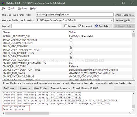 osg3 4 0 vs2010 win10编译及二次开发环境搭建 osgearth 3 4 vs2010 编译版下载 csdn博客