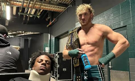 Logan Paul Aborda La Aparición De Ishowspeed En Wrestlemania