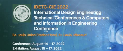 Invitation To Idetc Cie 2022 Jmr Journal Spotlights Asme Jmr