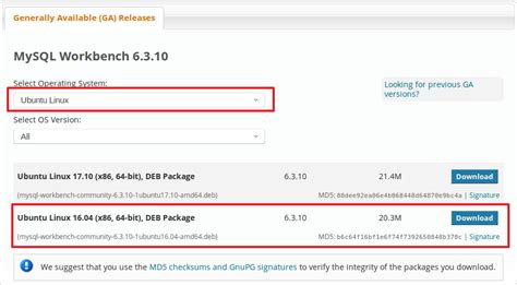 How To Install Mysql Workbench On Linux Mint 18