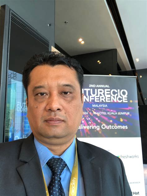 Attending 2nd Annual Future Cio Conference By Cxociety At W Hotel Kl