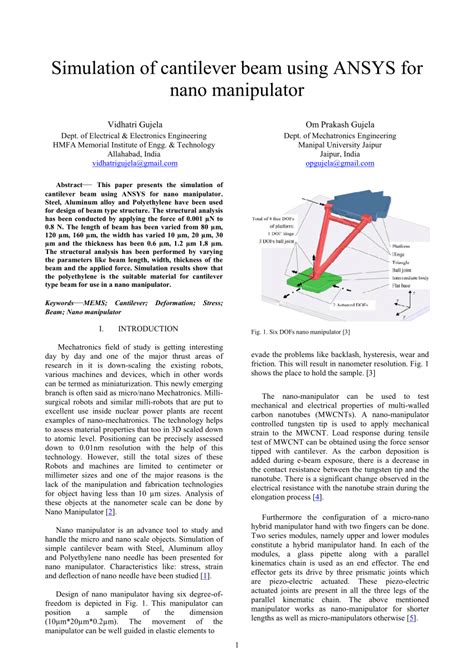 Ansys Beam Analysis The Best Picture Of Beam Ansys Beam Analysis The Best Picture Of Beam