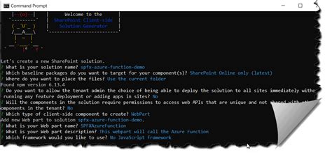 Call Azure Function From Sharepoint Framework Azure Lessons