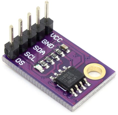 Arduino датчик температуры НА Lm75a С ИНТЕРФЕЙСОМ I2c купить с доставкой по выгодным ценам в