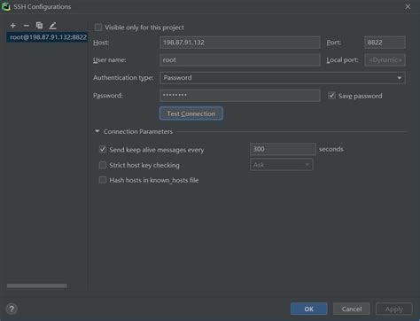 PyCharm配置远程Docker环境 twilight0402 博客园