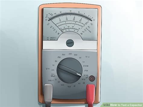 5 Ways To Test A Capacitor WikiHow