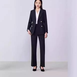 奥奔妮职业装西装套装女2024新款春秋公务员面试正装西服工作服 阿里巴巴