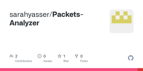 Github Sarahyasserpackets Analyzer