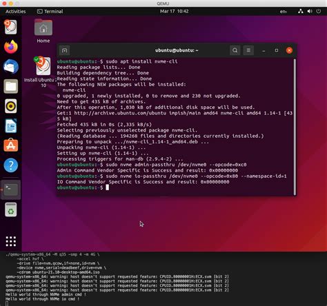Nvme Emulation In Qemu Adding Custom Admin And Io Commands Reds Blog