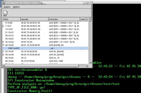 linux disassembler programs domegagas