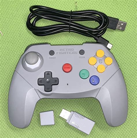 Best Usb N64 Controller For Emulators Wired And Wireless Nerd Techy