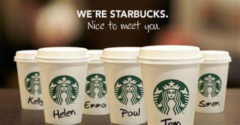 Starbucks Slogans Over The Years
