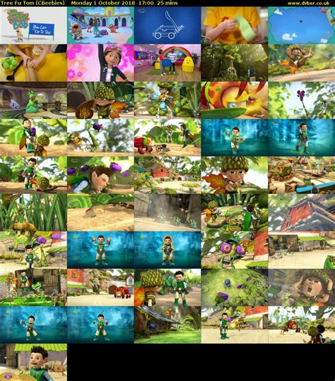 Tree Fu Tom CBeebies 2018 10 01 1700 Tree Fu Tom CBeebies 2018 10 01 1700