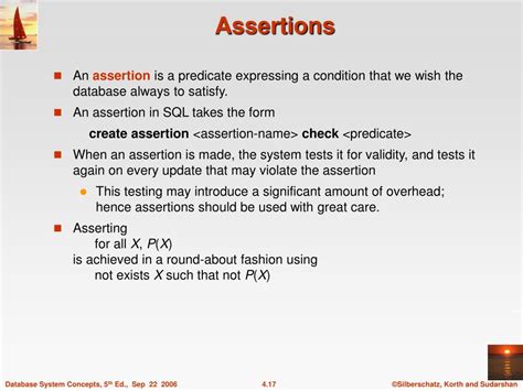 PPT Chapter Advanced SQL PowerPoint Presentation Free Download ID