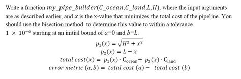 Building A Pipeline Finding The Roots Consider The Chegg Com