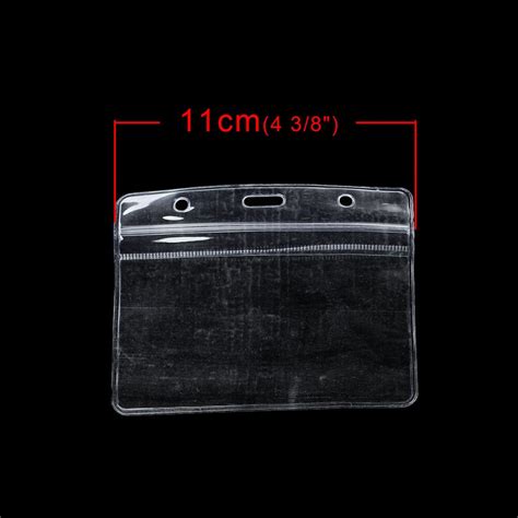 Plastic Horizontale Id Kaarthouder Transparante Ba Vicedeal