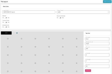 Creating A Pos Layout
