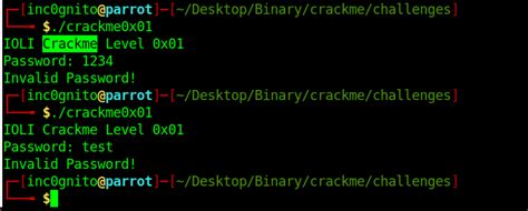 Binary Infosec Write Ups
