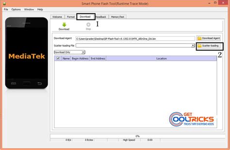 Smart Phone Flash Tool Pipor